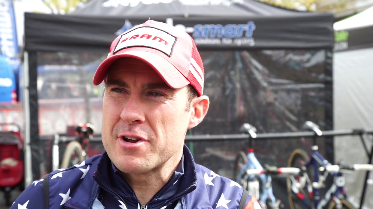 GP Gloucester Day 1: Matt Timmerman - 1st Masters 40+ "It was all ...