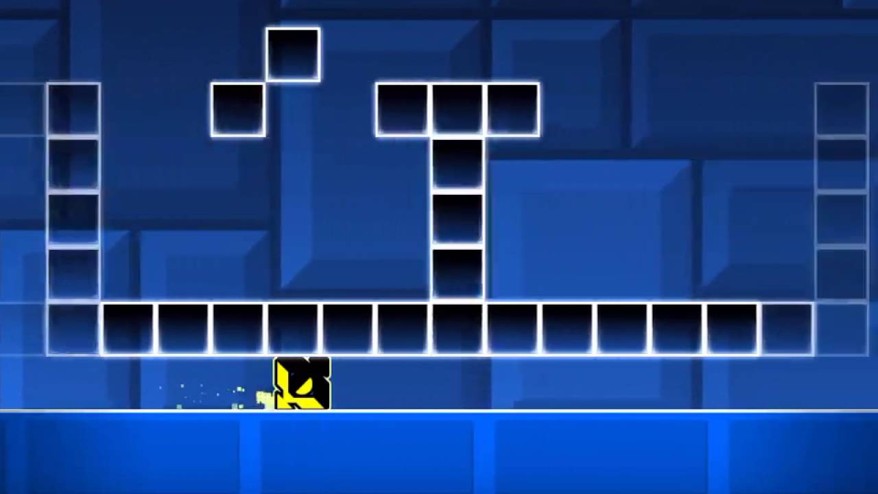 (My Level) Season 2 Just Fly 1 ( Geometry Dash) - YouTube
