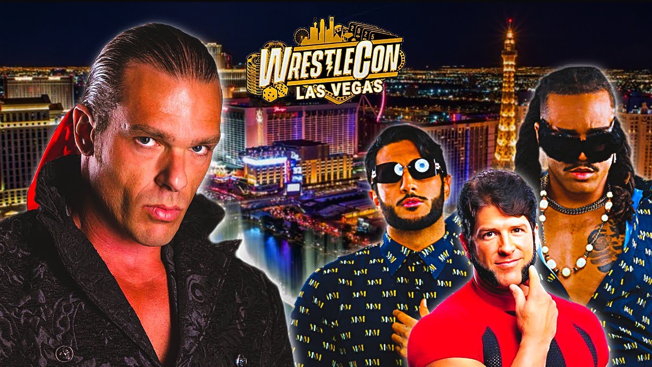 AEW's MxM & The Master Emir / Delirium CLASH at WrestleCon 2025 - YouTube