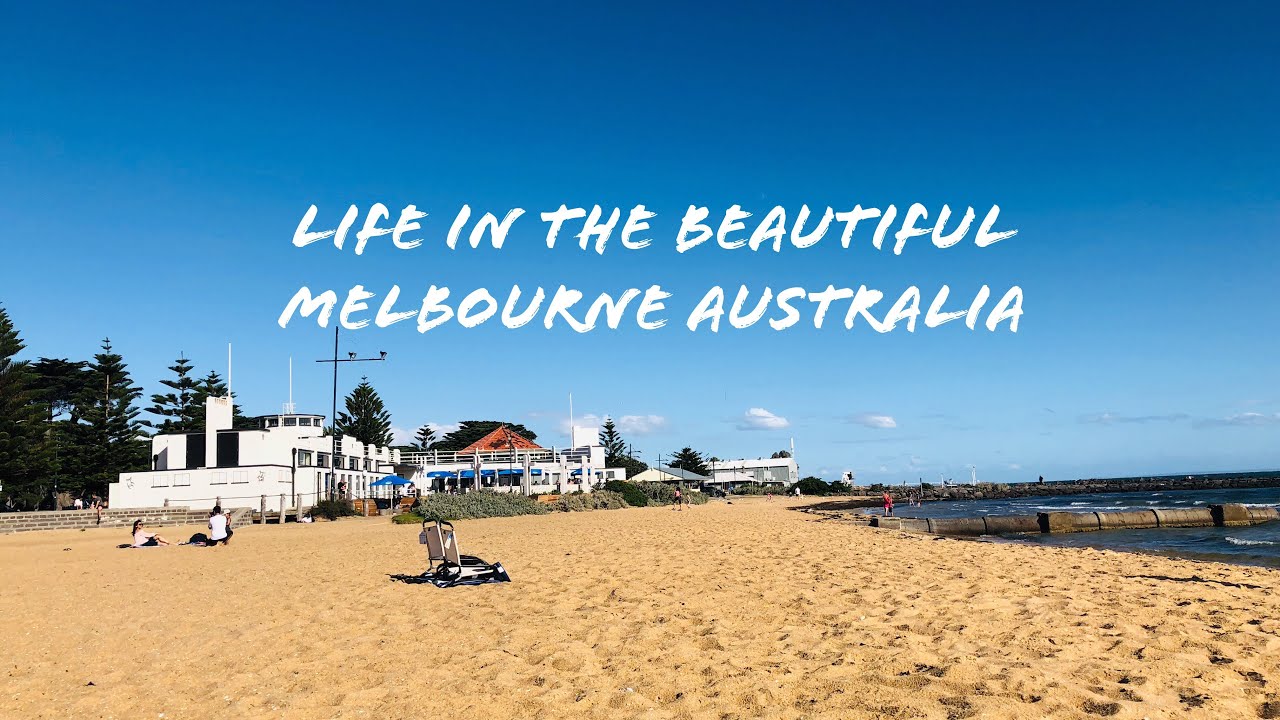 Life in the beautiful Melbourne Australia 🇦🇺 - YouTube