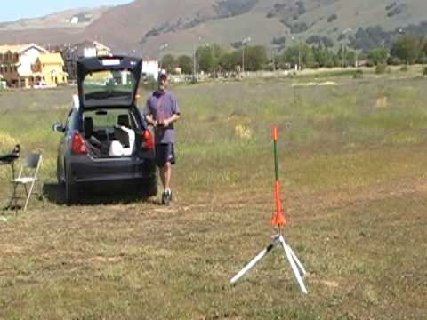 Apogee Aspire Rocket Sonic Boom! - YouTube