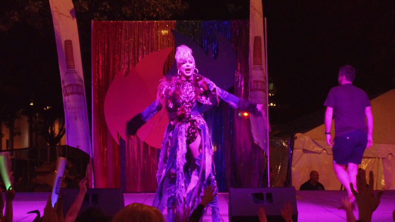 PHOENIX, Performence 1 (RuPaul's Drag Race) - SC Pride Festival 2017 ...