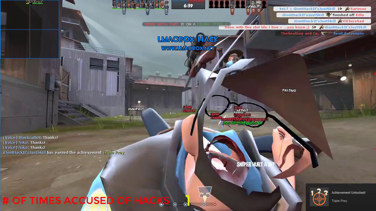 Hacking In Team Fortress 2 (Episode 2) - YouTube