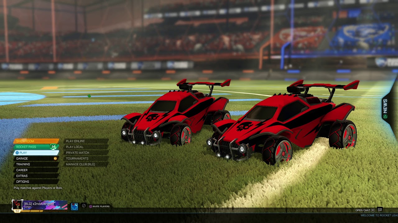 Rocket League Competitive Matches - YouTube