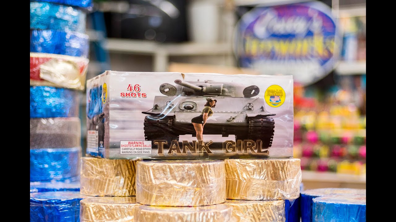 Tank Girl – Casey's Fireworks - YouTube