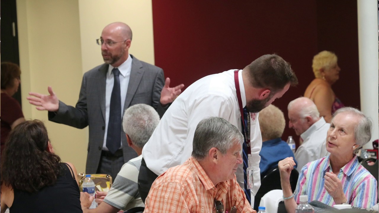 Morton West Freshman Academy: Berwyn Senior Luncheon 2019 - YouTube