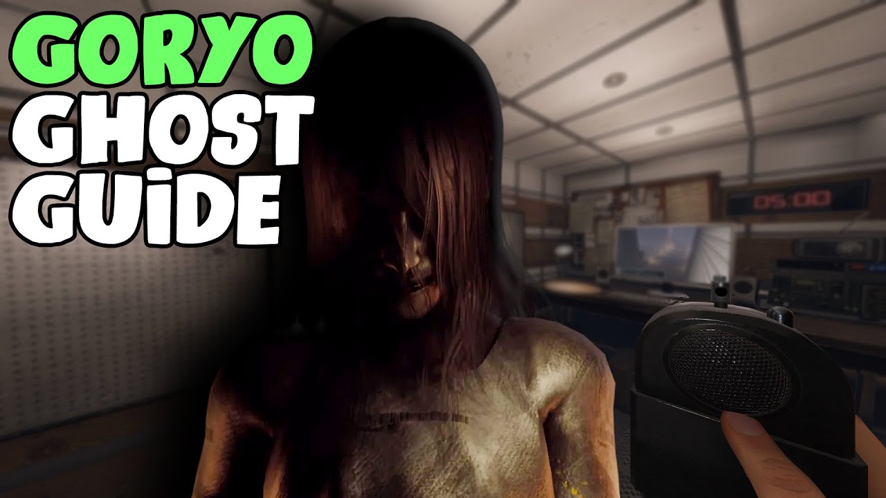 Phasmophobia Ghost Guide 2023 - The Goryo - YouTube