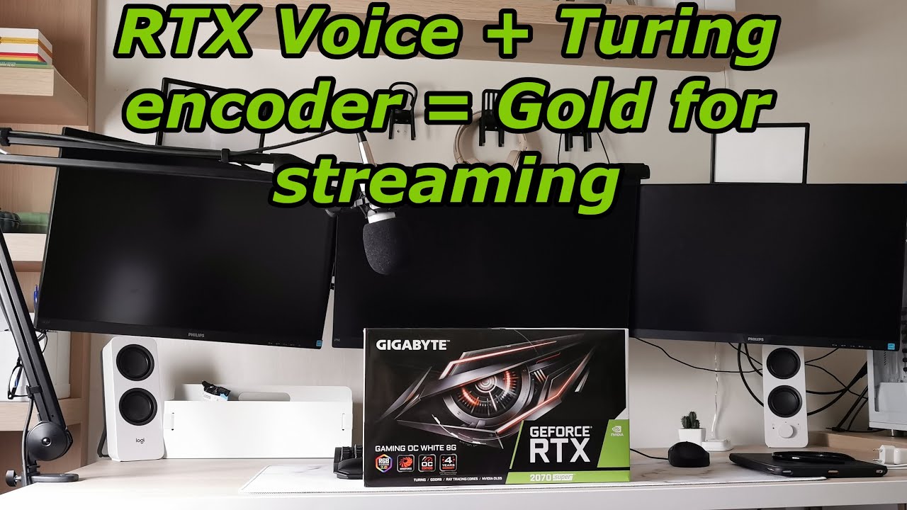 Nvidia RTX cards are the top choice for streaming! - YouTube