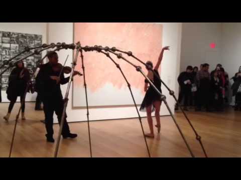 Performance Art in MoMA - YouTube