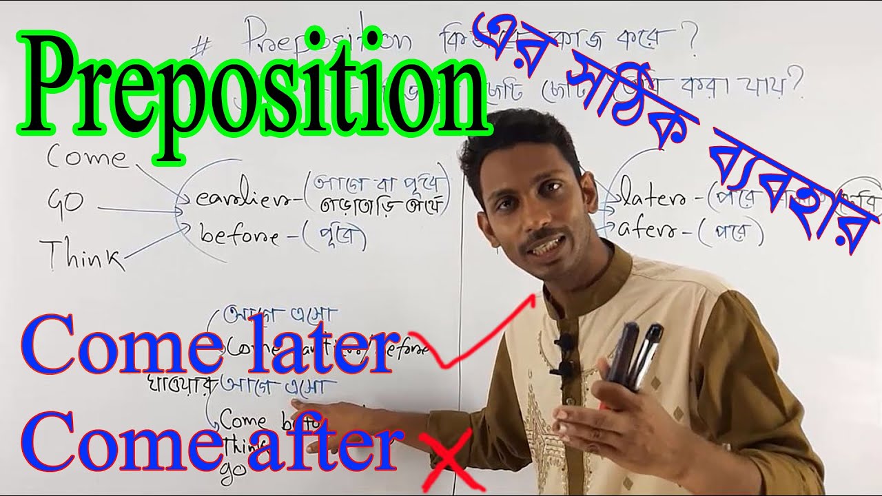 Use of Preposition || Right Use of Preposition || Preposition এর ...