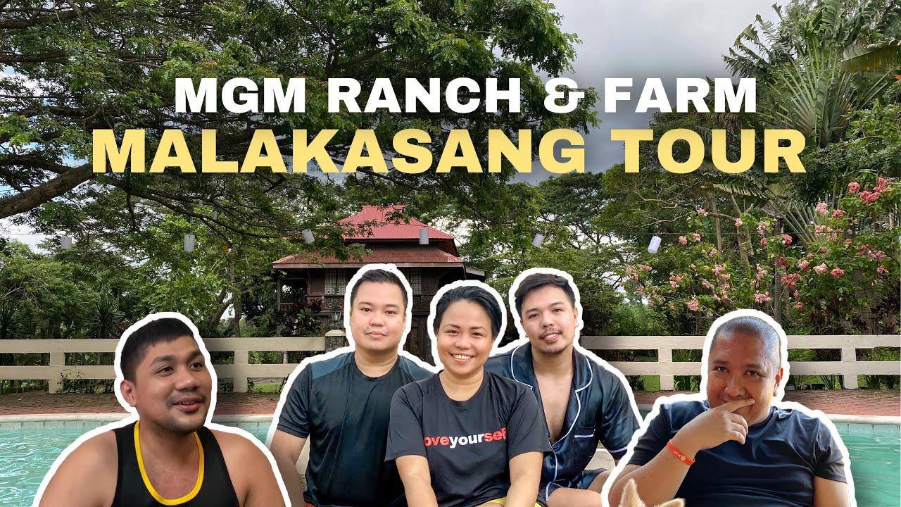 MGM RANCH & FARM RESORT | PANG MALAKASANG TOUR | Vinz Ramil Vlogs | Vlog #21 - YouTube