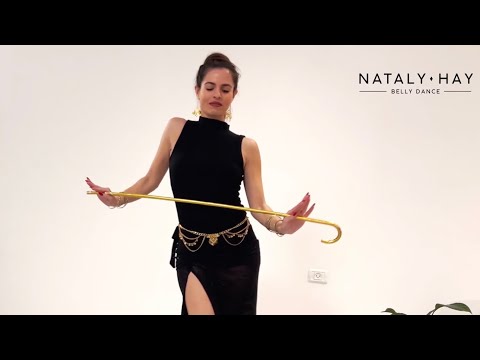 Online Belly Dance with Nataly Hay | Al Sood Oyouno choreography | רקדנית בטן נטלי חי