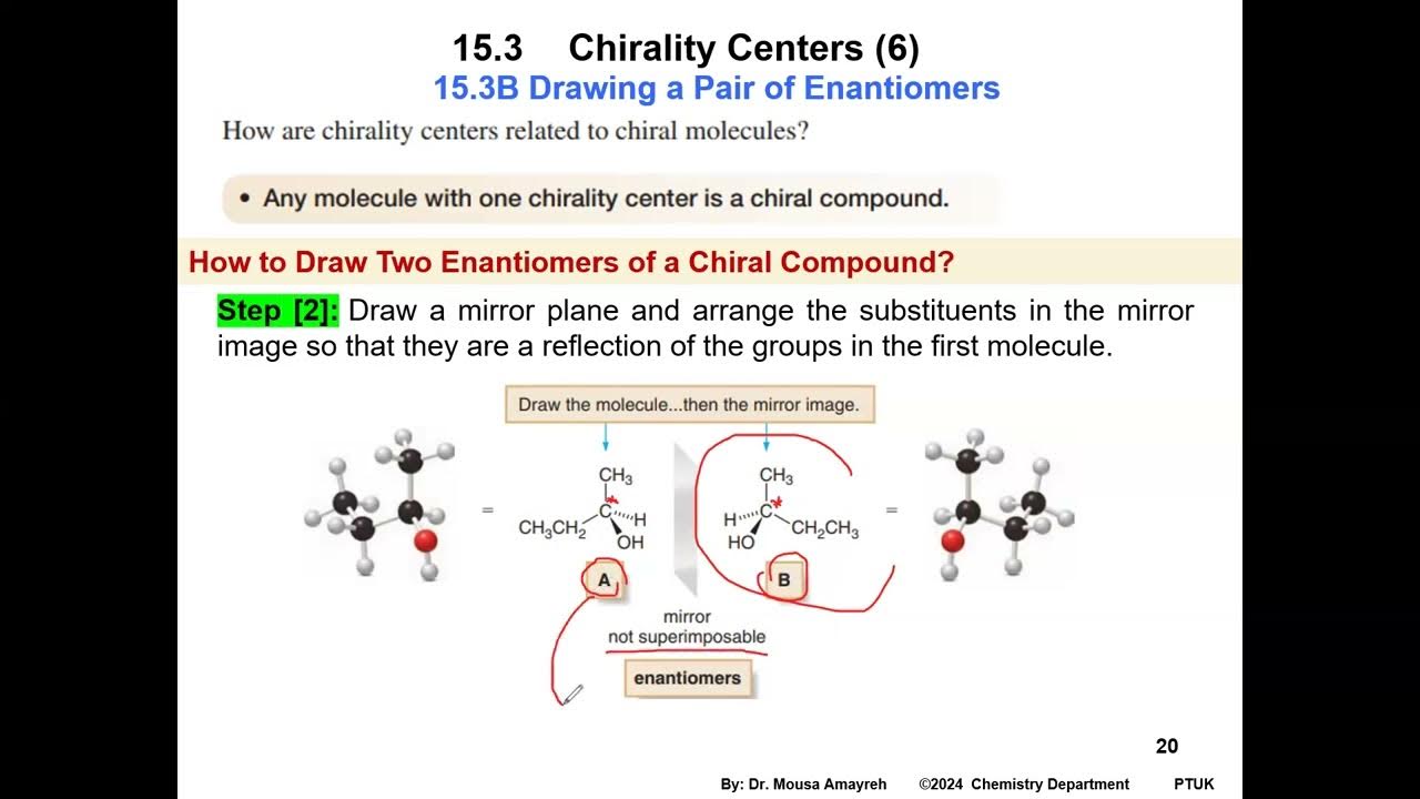 20. Organic Chemistry for Biomedical Sciences (Chapter 15 Sections 3B-5 ...