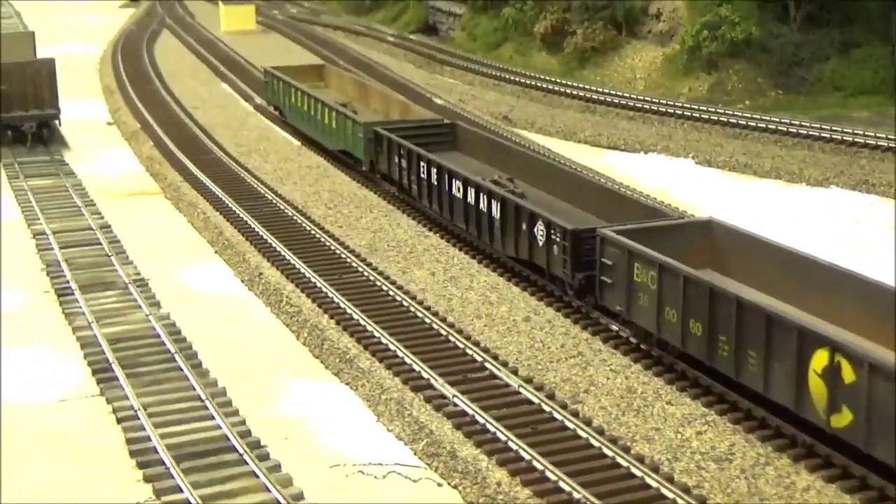 Model Railroad Update 17 (Trackwork and Motive Power) - YouTube