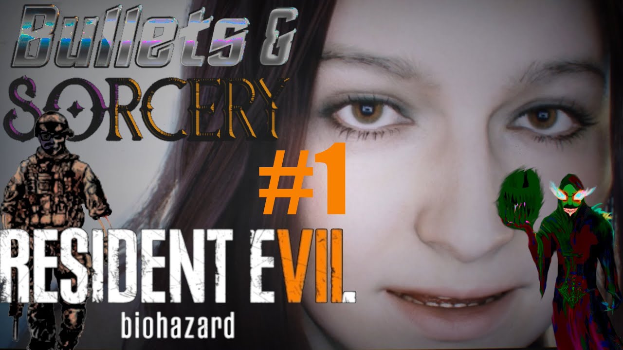 She's a Bit Sus - Resident Evil 7 - Episode 1 - YouTube