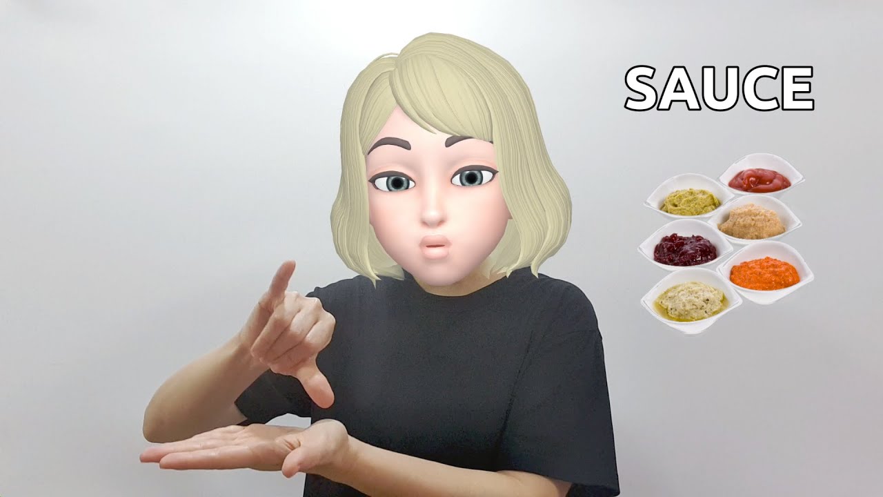 American Sign Language (ASL) Lesson: Sauce - YouTube
