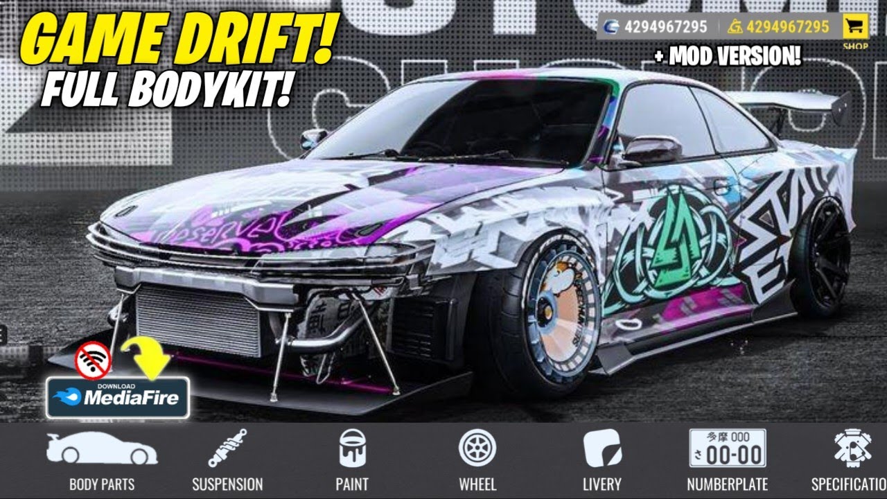 300 MB Saja🔥 Game Drift Racing Graffis HD Bisa Modifikasi Lengkap OFFLINE 100% Work - YouTube