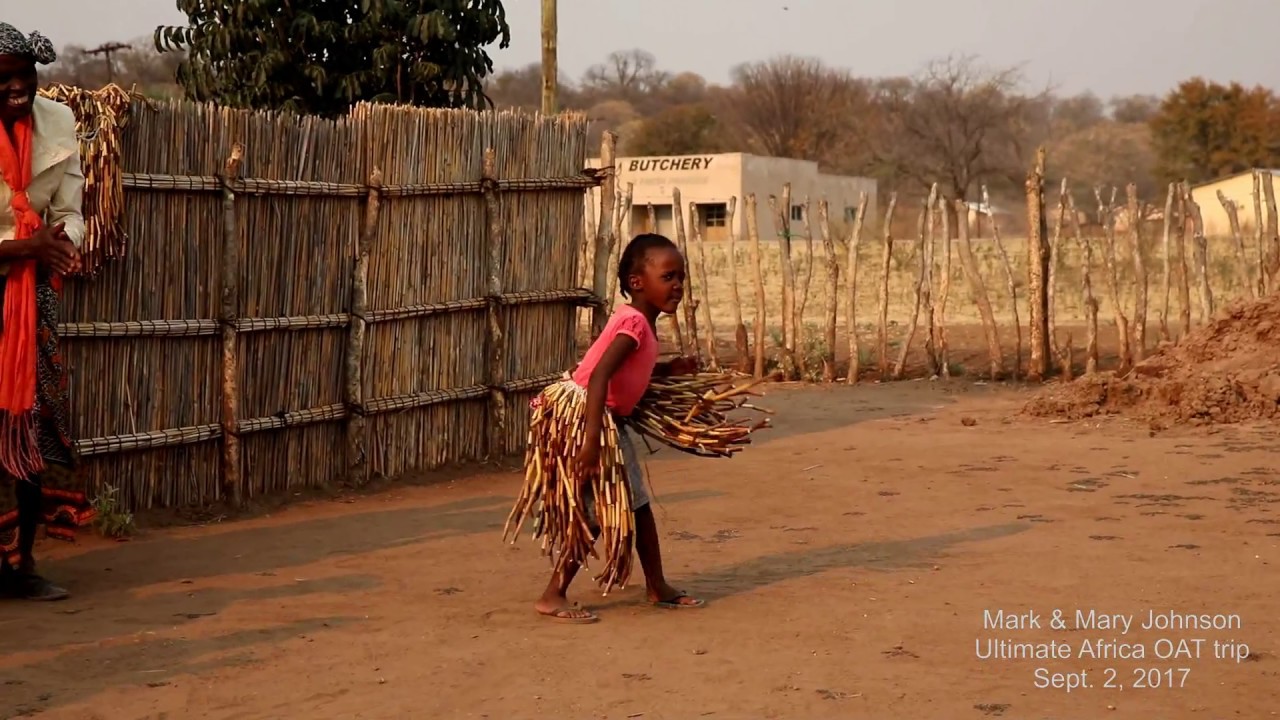 Mabele Village, Botswana, Africa - YouTube