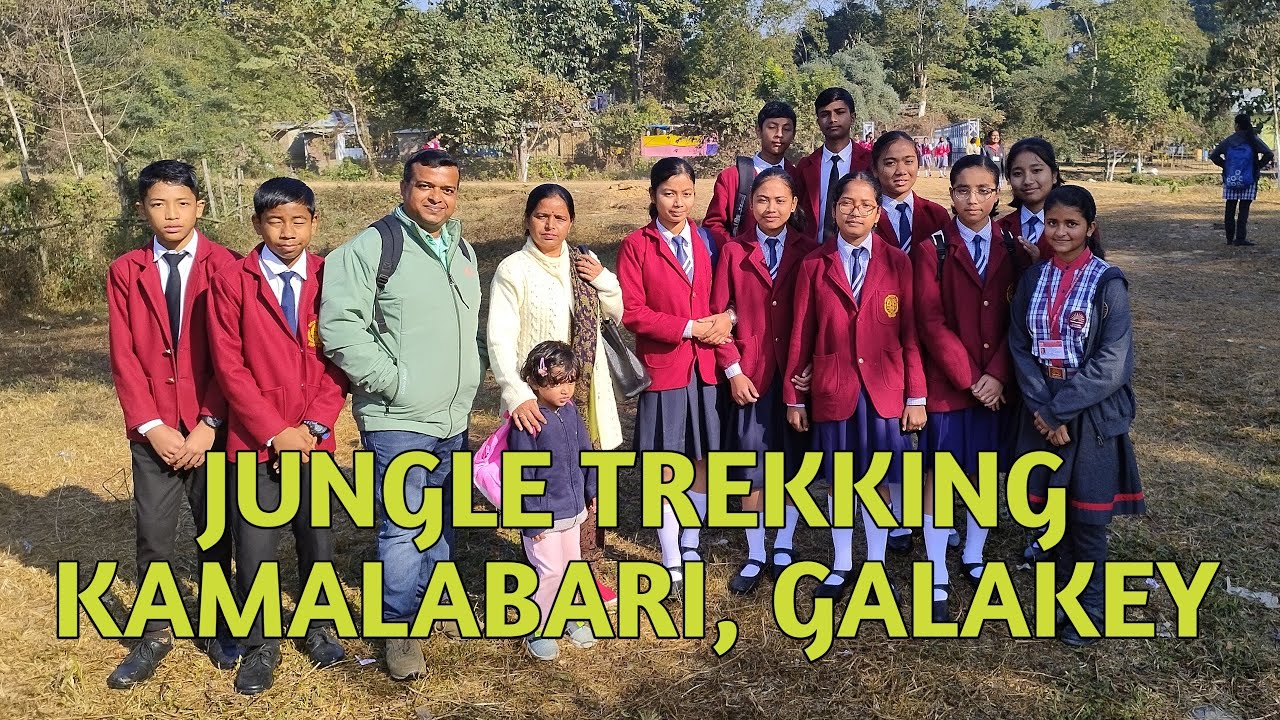 jungle trekking at kamalabari hills, geleky, sdo nazira, plantations at ...
