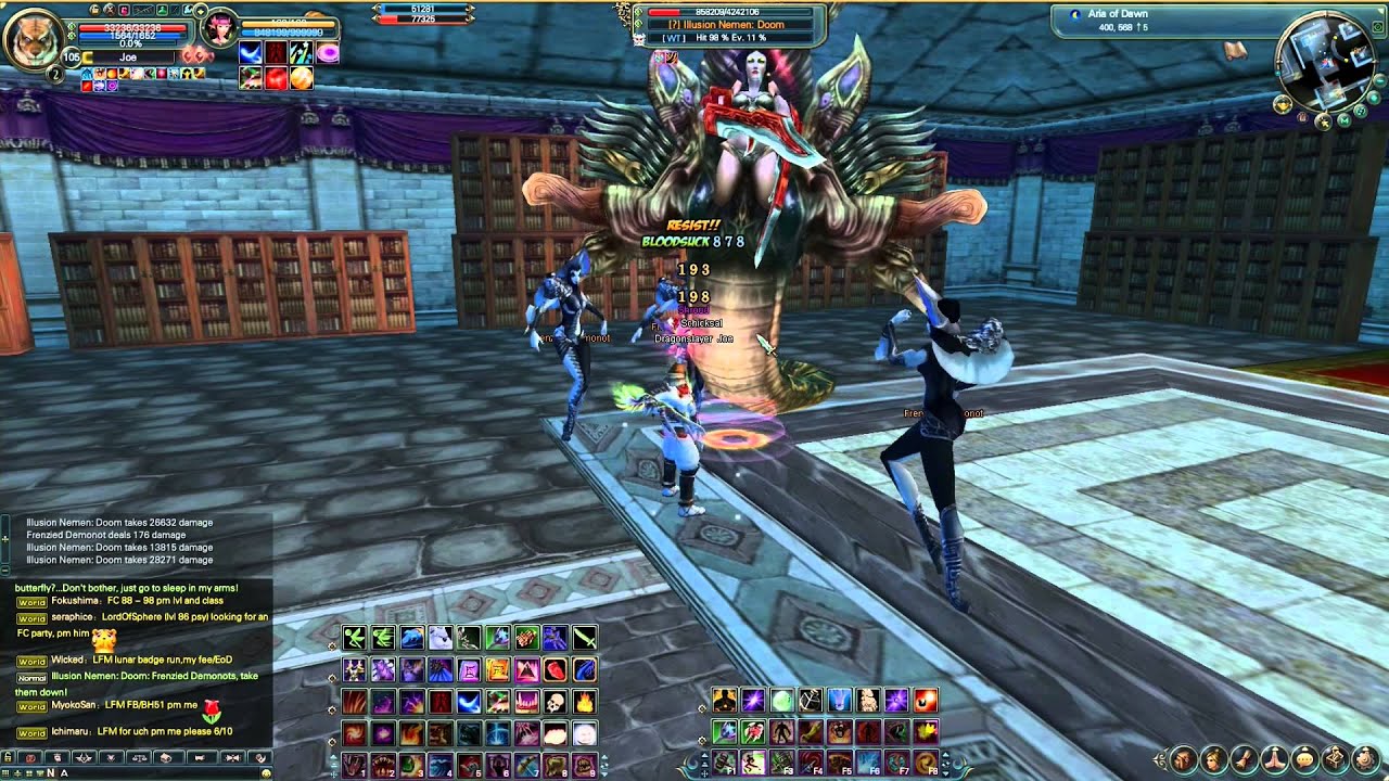 PWI - EndGame Barb Farming (TT3-3) - YouTube