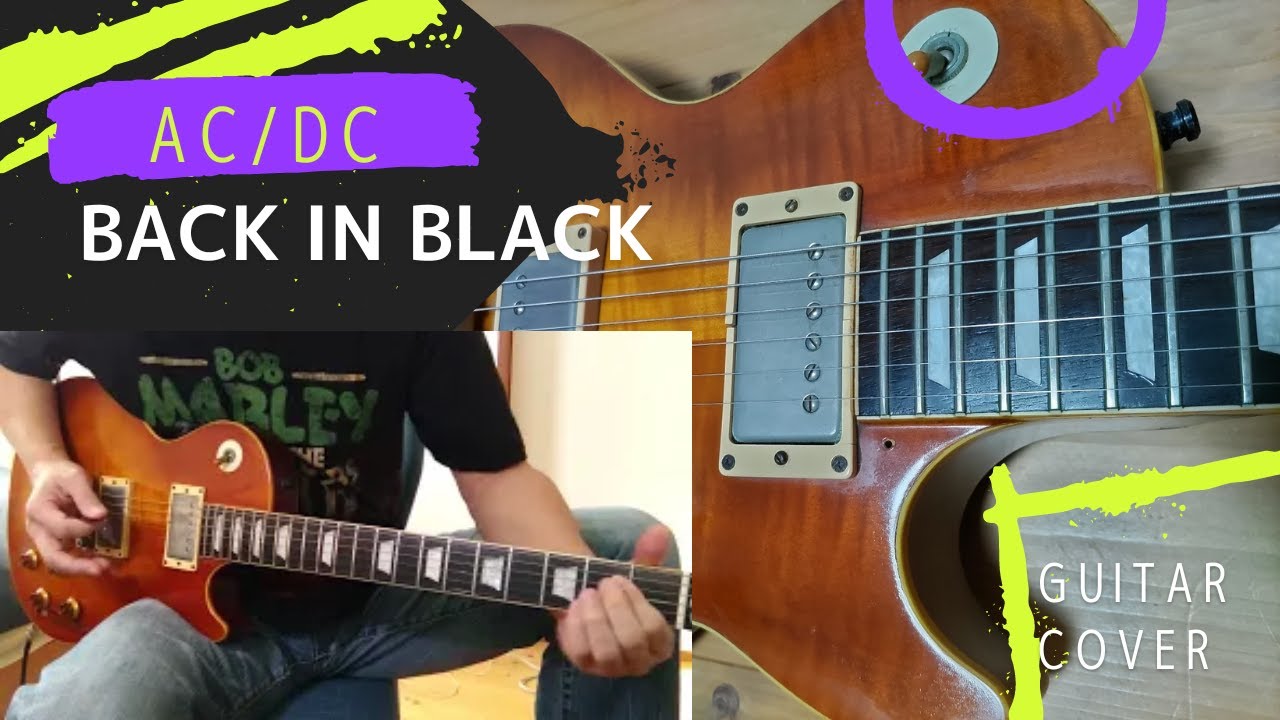 AC/DC / Back In Black [Guitar Cover] - YouTube