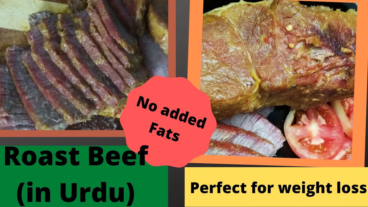This is how I make Roast Beef/no ADDED FATS/perfect for weight loss ...