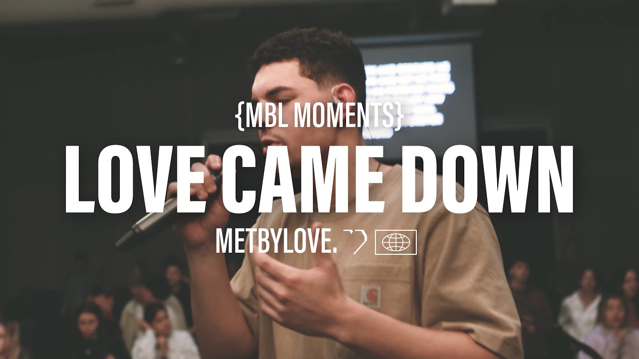 Love Came Down (Feat. Nathan Luna) - YouTube