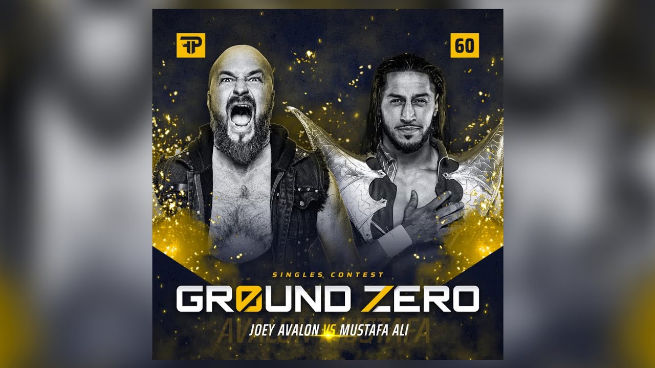 Mustafa Ali vs Joey Avalon | Ground Zero 2025 | Frontline Pro - YouTube