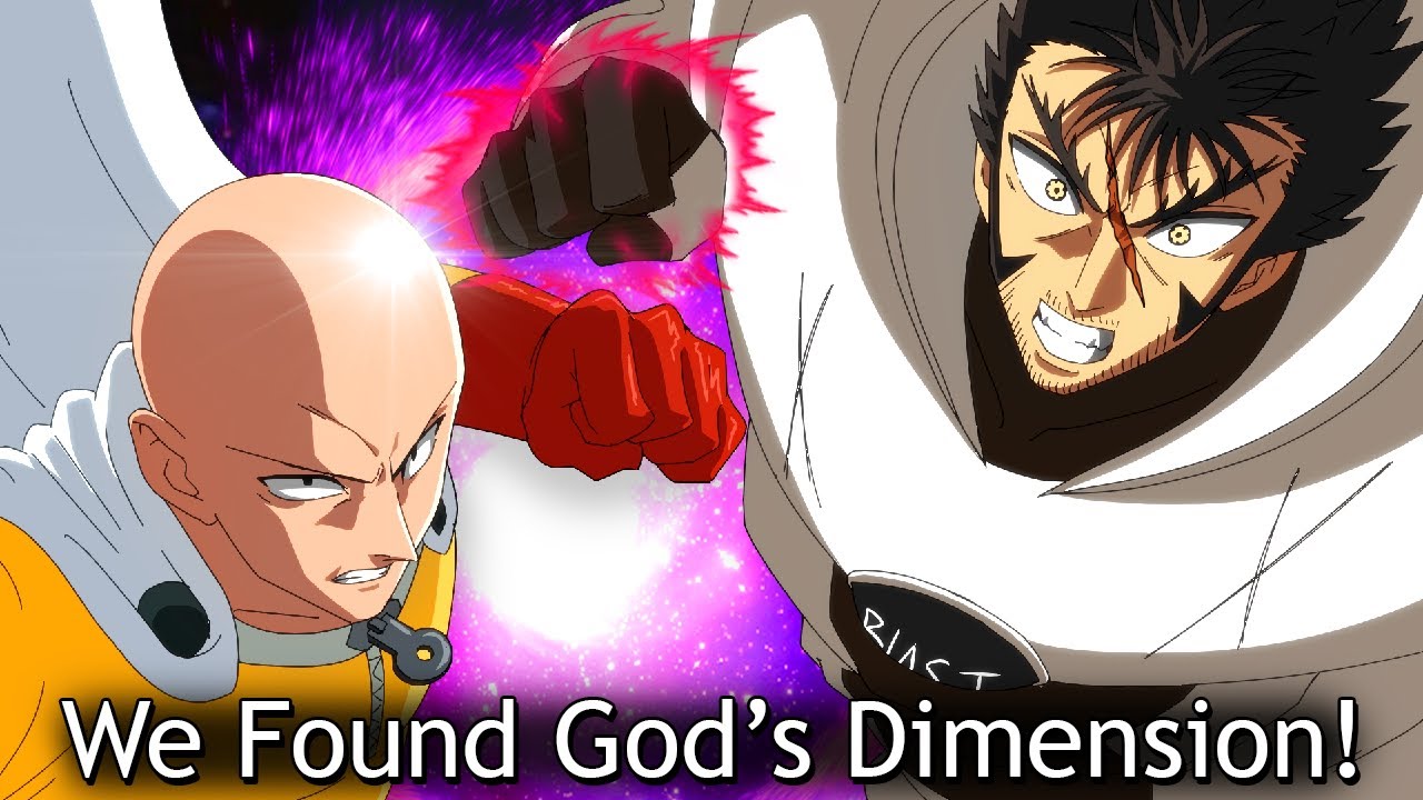 Saitama & Blast Finally Team Up to Fight God's S-Class Army! - One ...