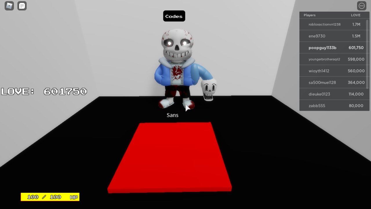 How to defeat the Determined World EVENT 3D Insanity Sans Event - YouTube