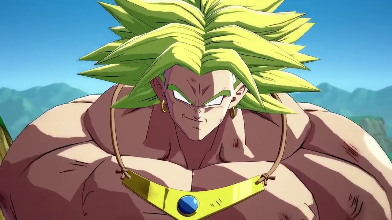 DRAGON BALL FighterZ - Broly the Legendary Super Saiyan - Cinematics ...