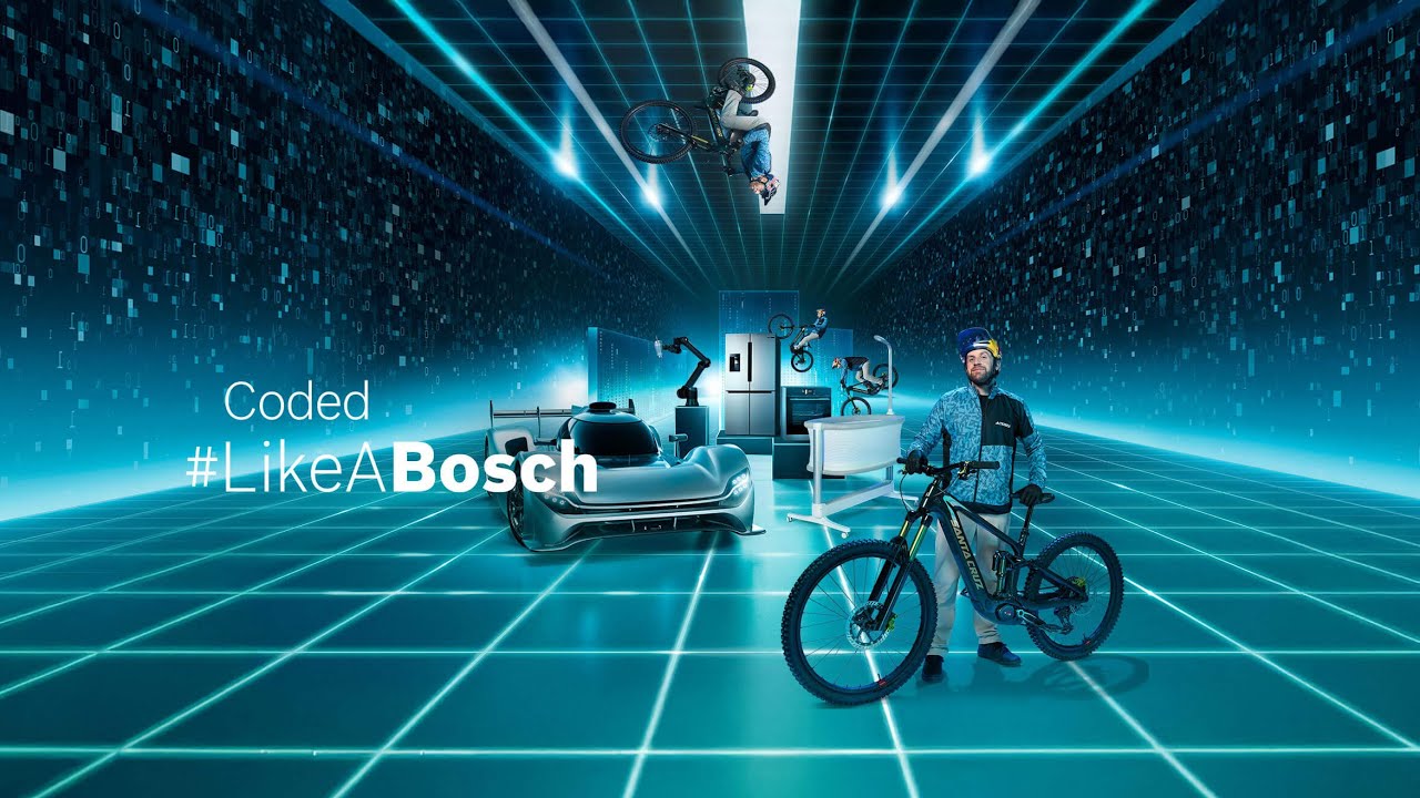 Bosch presents: Coded #LikeABosch - YouTube