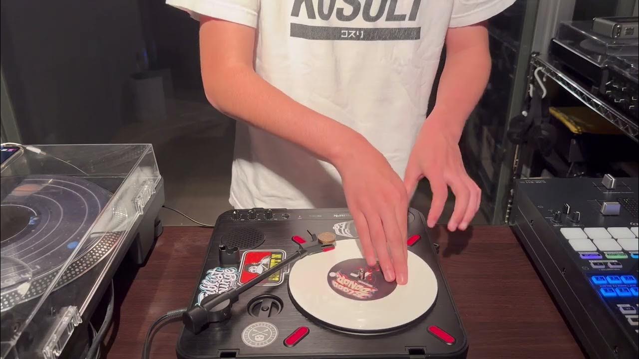 DJ Kaito (Japan): 2023 Technics DMC World Portablist DJ Championship - Elimination Round - YouTube