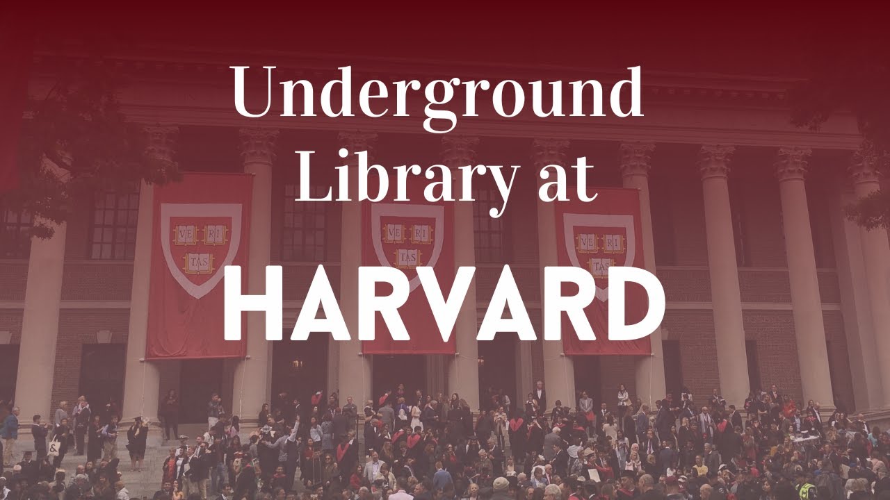 Underground Harvard Library Tour - YouTube