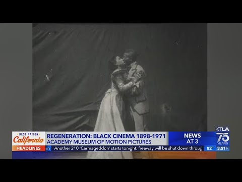 Regeneration Black Cinema 1898 - 1971