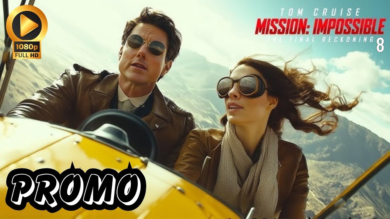 MISSION IMPOSSIBLE 8: The Final Reckoning Super Bowl Trailer Release ...