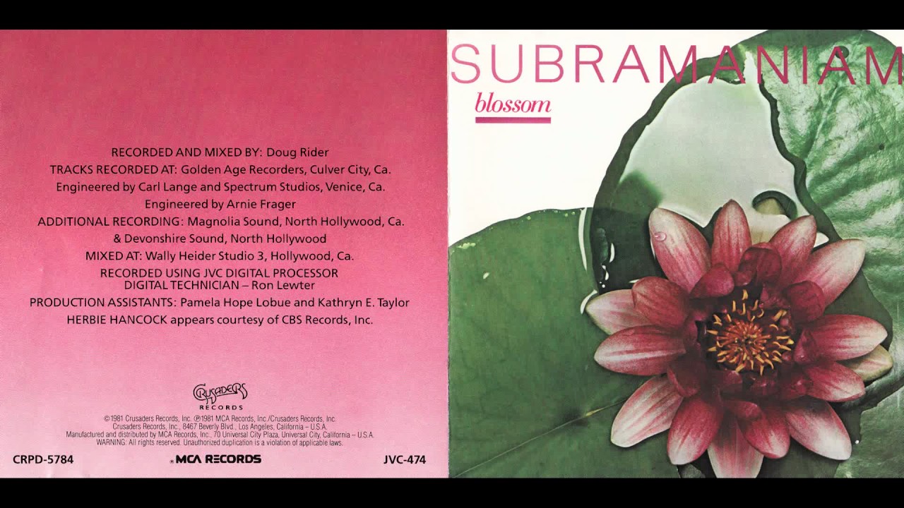 L.Subramaniam -Blossom HD - YouTube