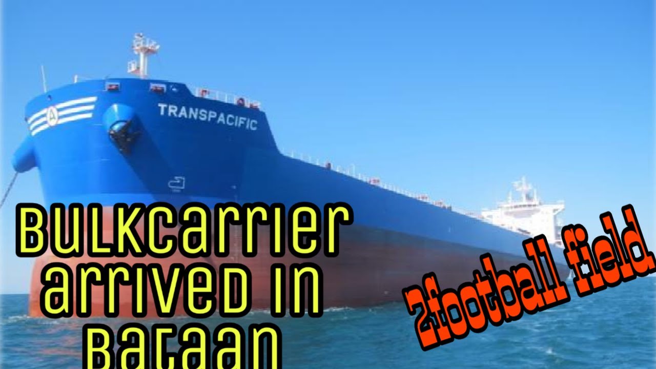 Bulk cargo vessel Transpacific arrived at the port of GN power ...