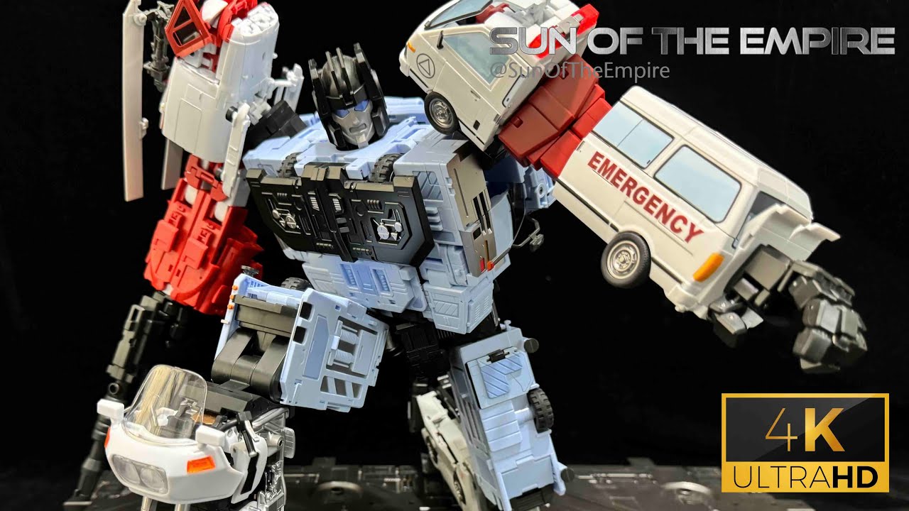 MMC OX PS-22 Ventus | Masterpiece G1 Protectobots Defensor Blades Q ...