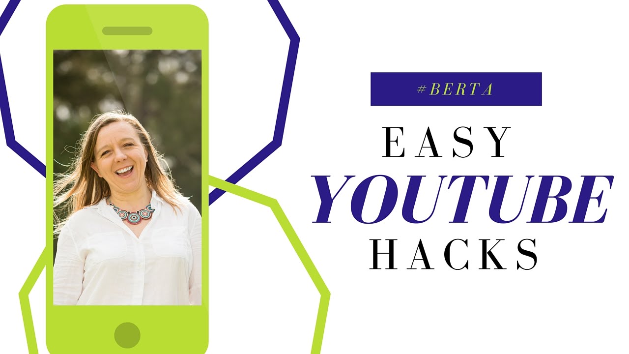 Easy YouTube Hacks - custom thumbnail and unlisted videos #berta tech ...