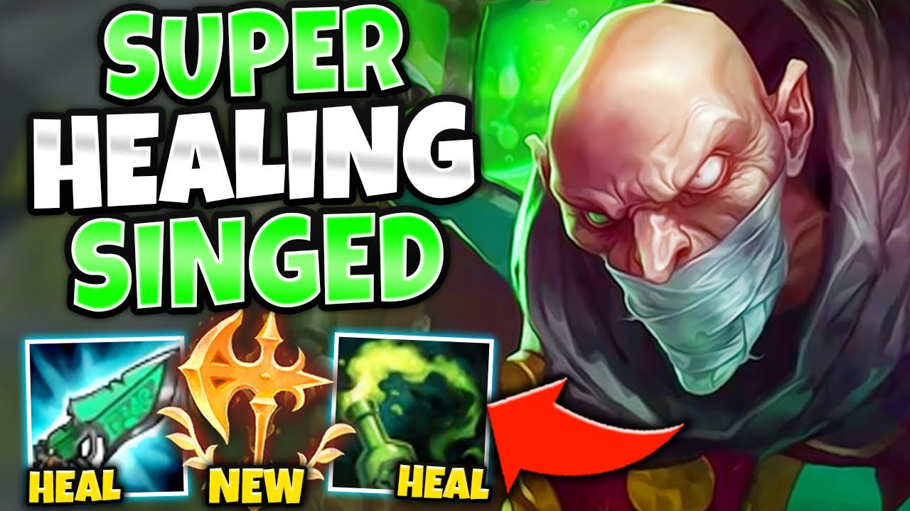 *PROXY IN BASE* SINGED HEALING BUILD MAKES YOU IMPOSSIBLE TO KILL ...
