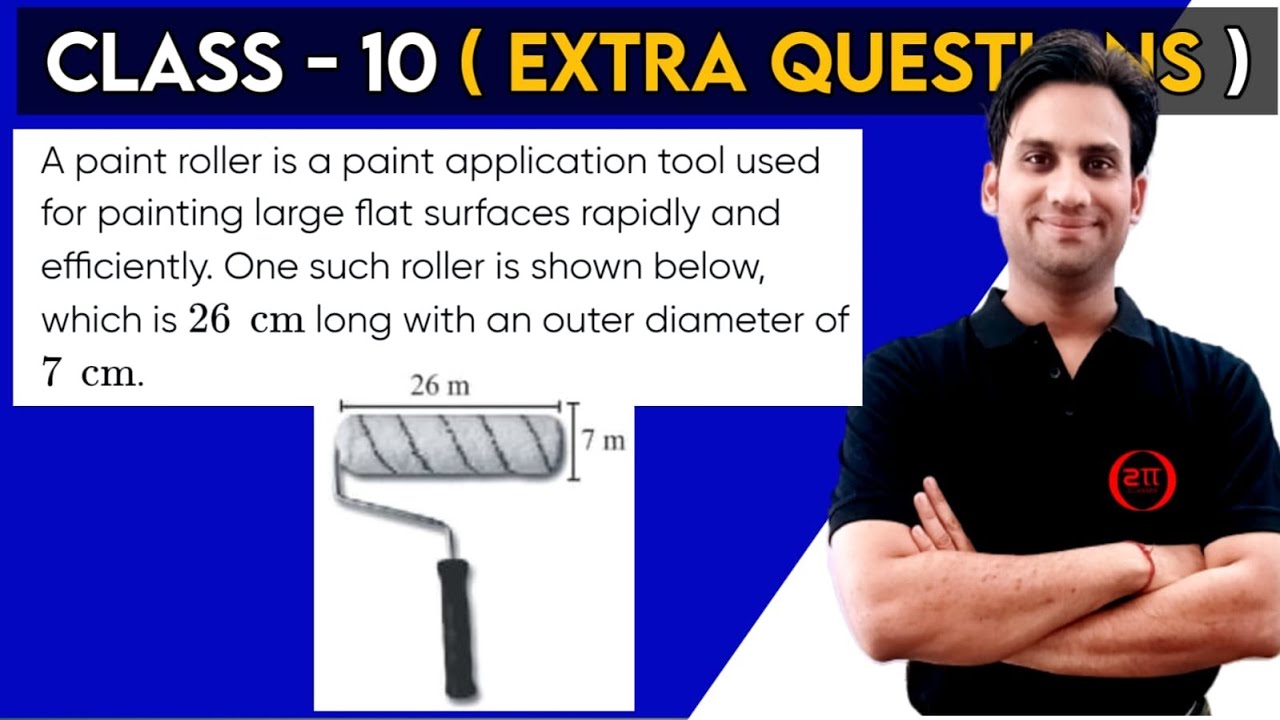 A paint roller is a paint application tool used for painting large flat ...