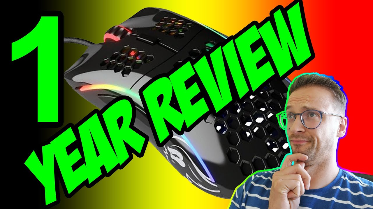 Glorious Model O - 1 year review - YouTube