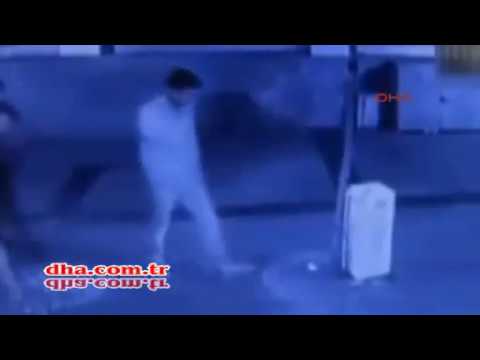 +18 Kadına şiddet Sokakta!!!