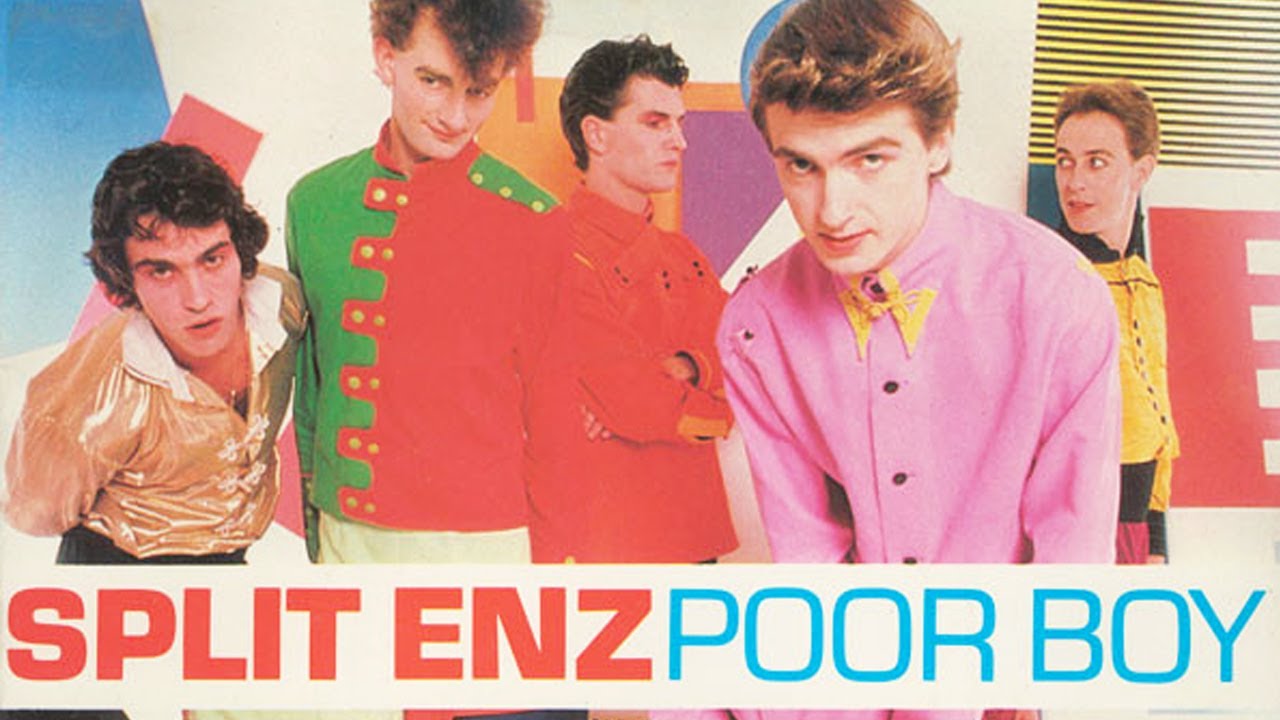 Split Enz - Poor Boy (Lyrics) - YouTube