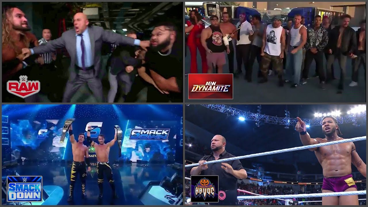 #132 This Week In WWE & AEW: October 21 - 27, 2024 - YouTube