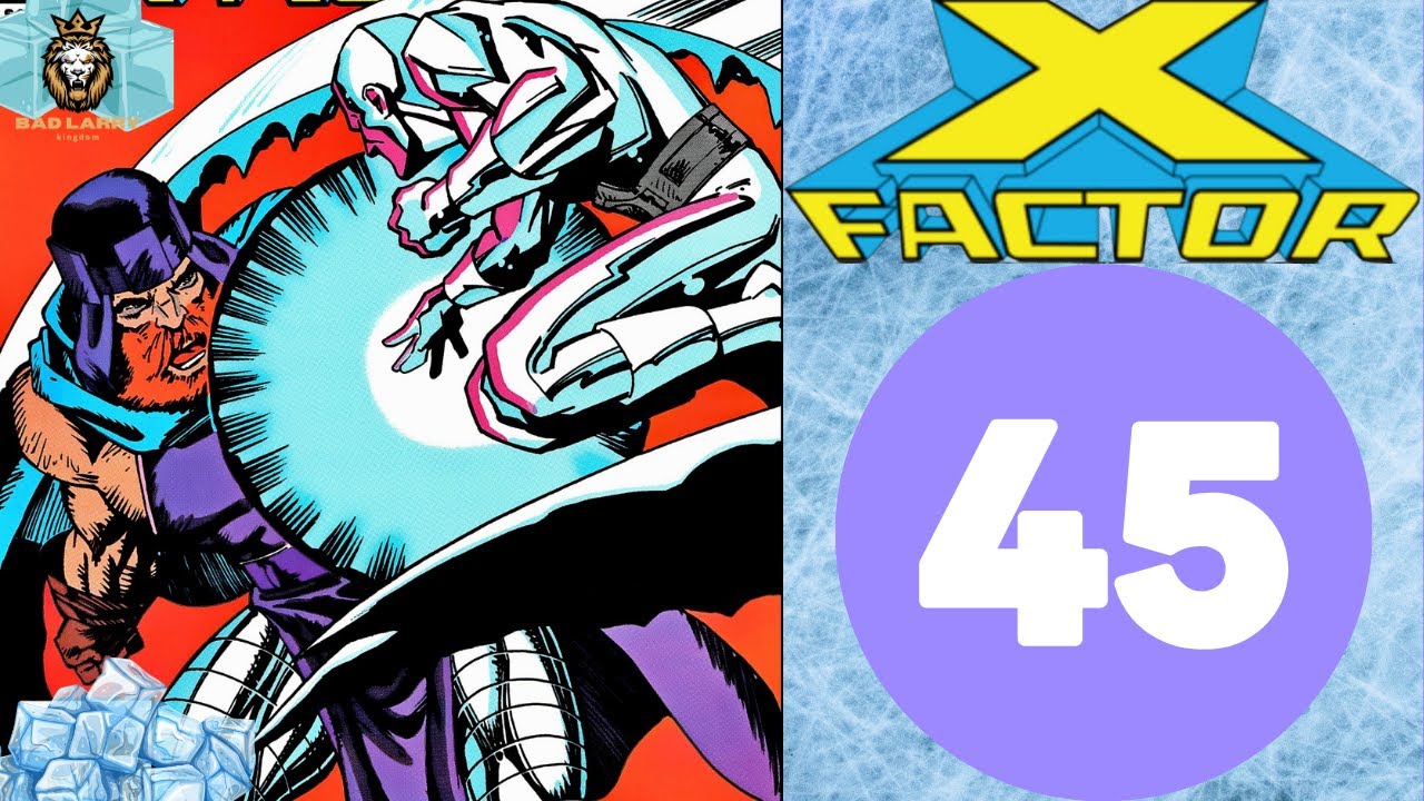X-Factor #45 "Judgement War Part 3: ARENA" (1989) - YouTube