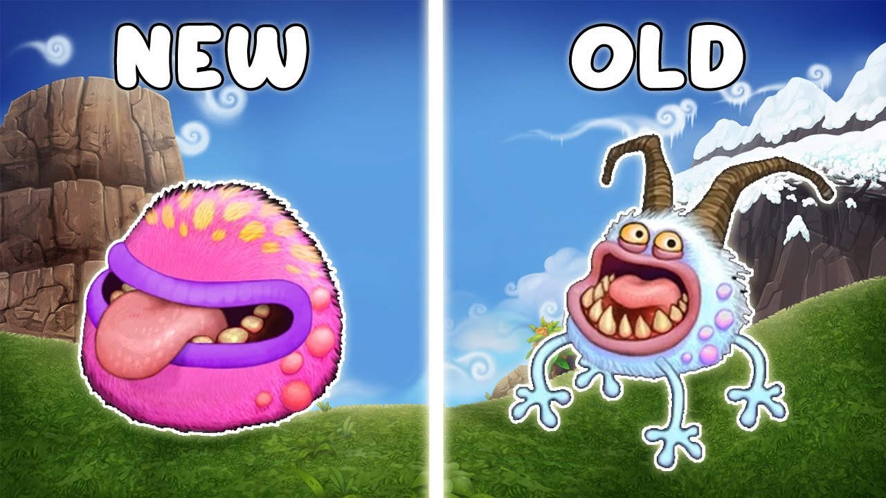 Facts About All Monsters In My Singing Monsters | Part 1 - YouTube