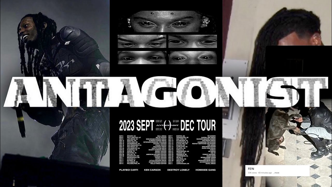 NEW CARTI ALBUM BEFORE TOUR? Playboi Carti Music Update - YouTube