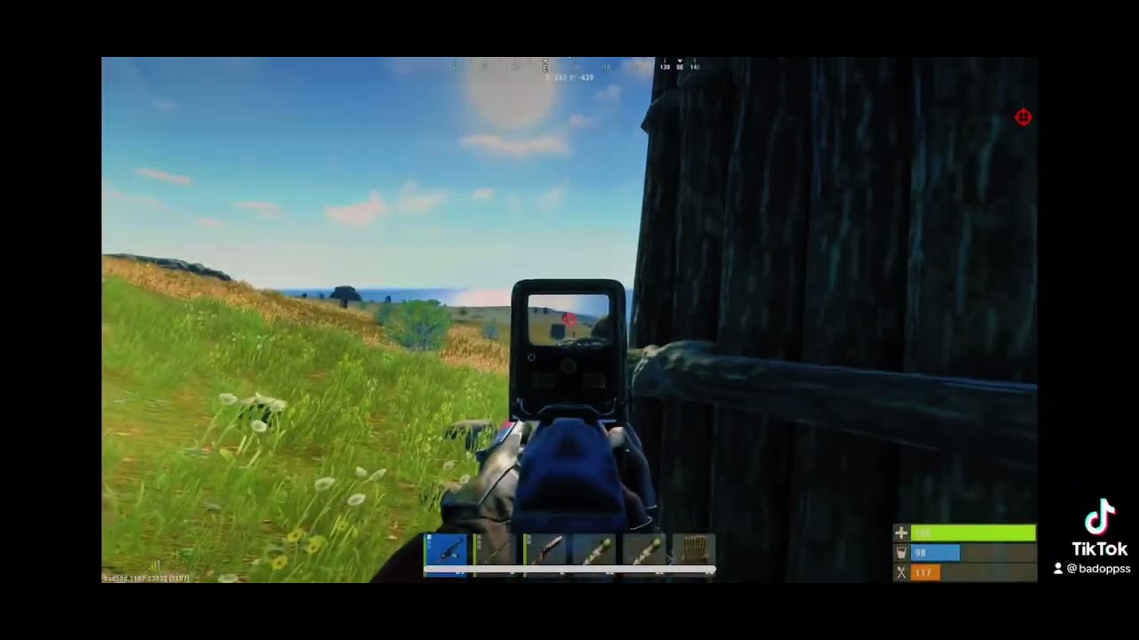 Demon aim😈 rust console - YouTube